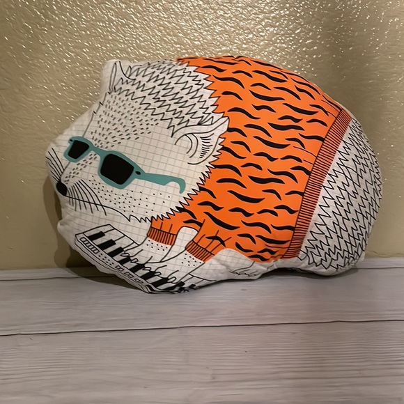 IKEA | Other | Ikea Thorine Bulldog On Skateboard Hedgehog Playing Piano Pillow Set | Poshmark